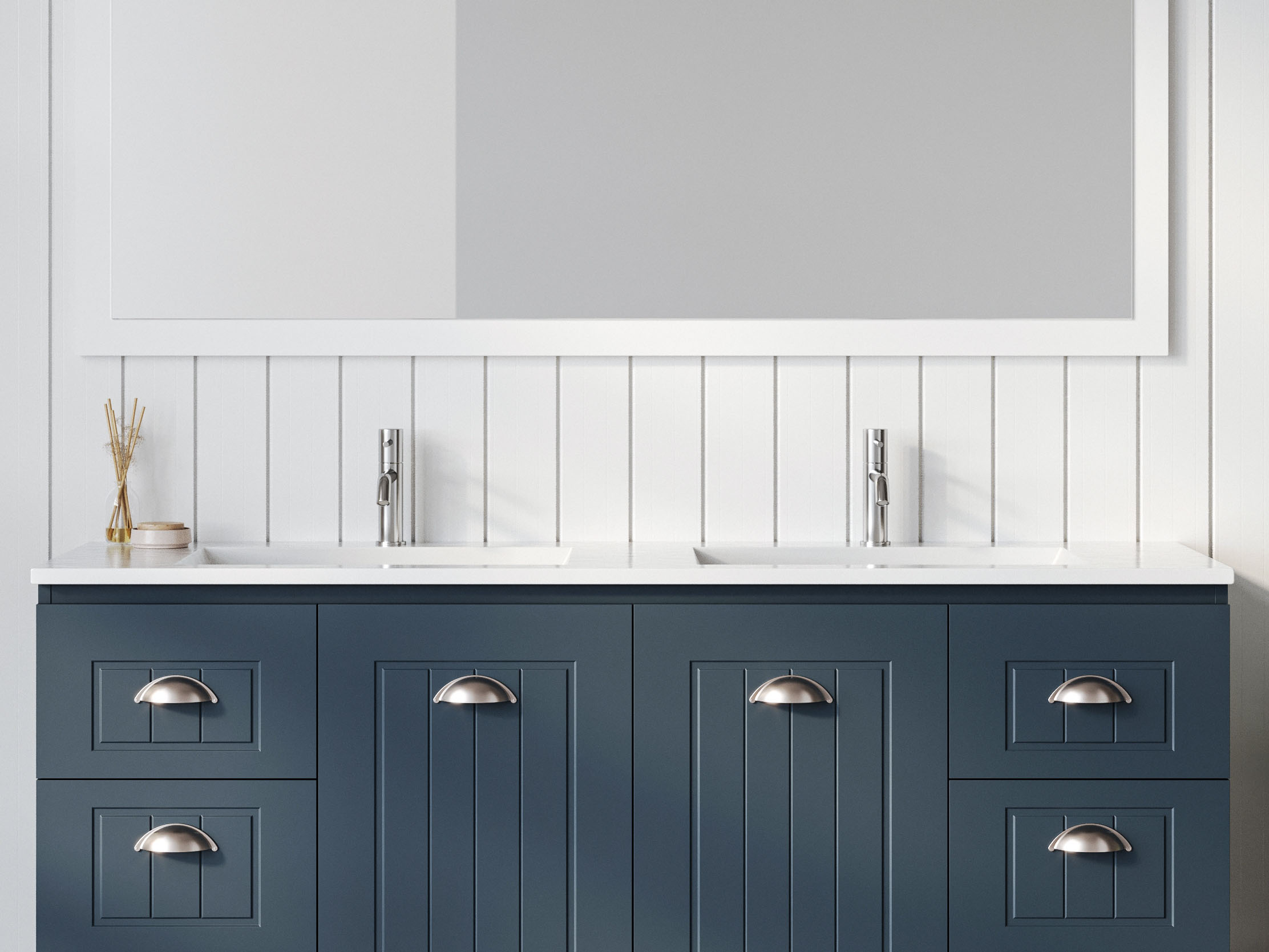 A Good Looking Vanity Top That Will Last | Timberline