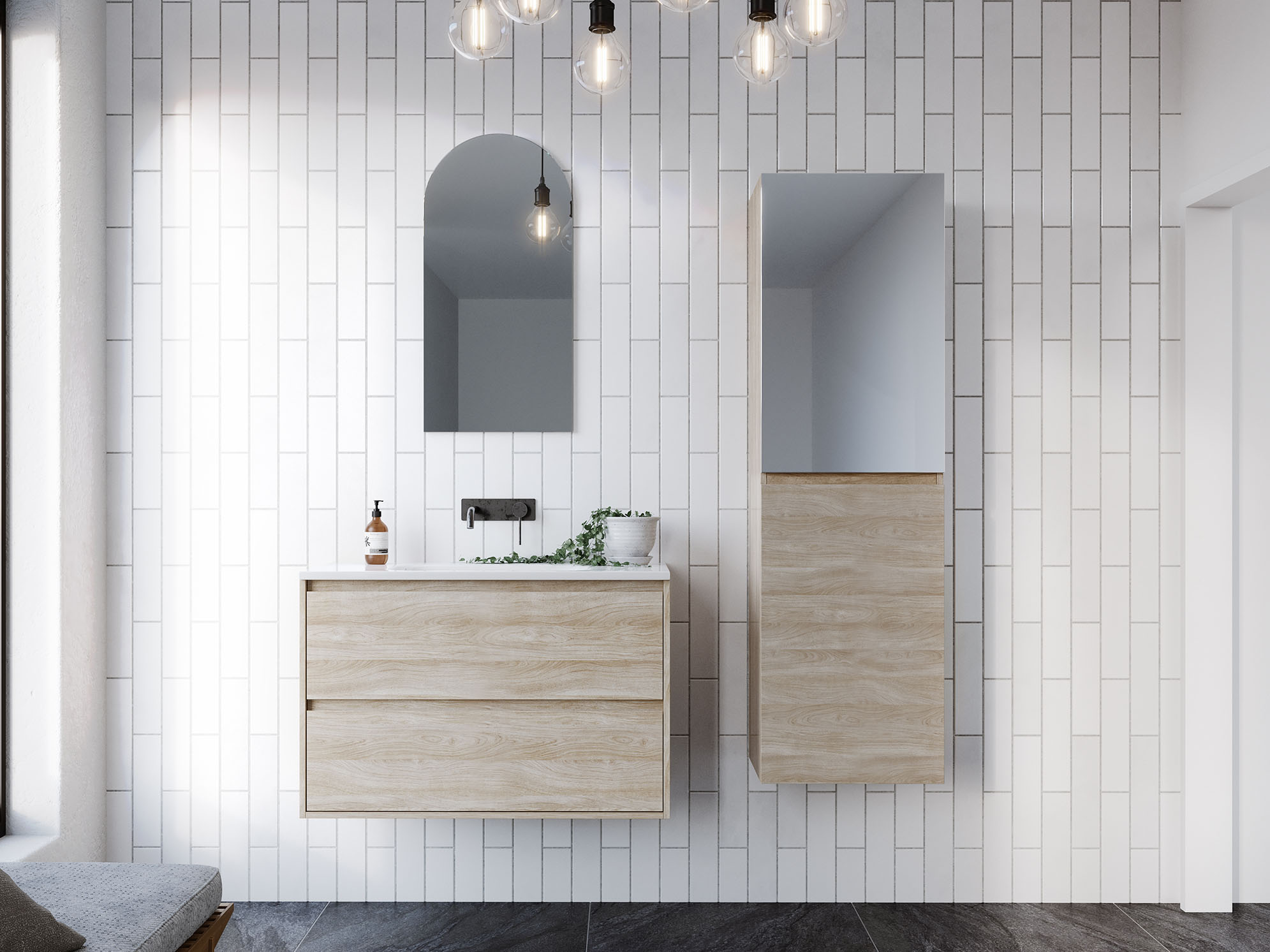 How to Add Practical Storage Solutions to Any Bathroom | Timberline