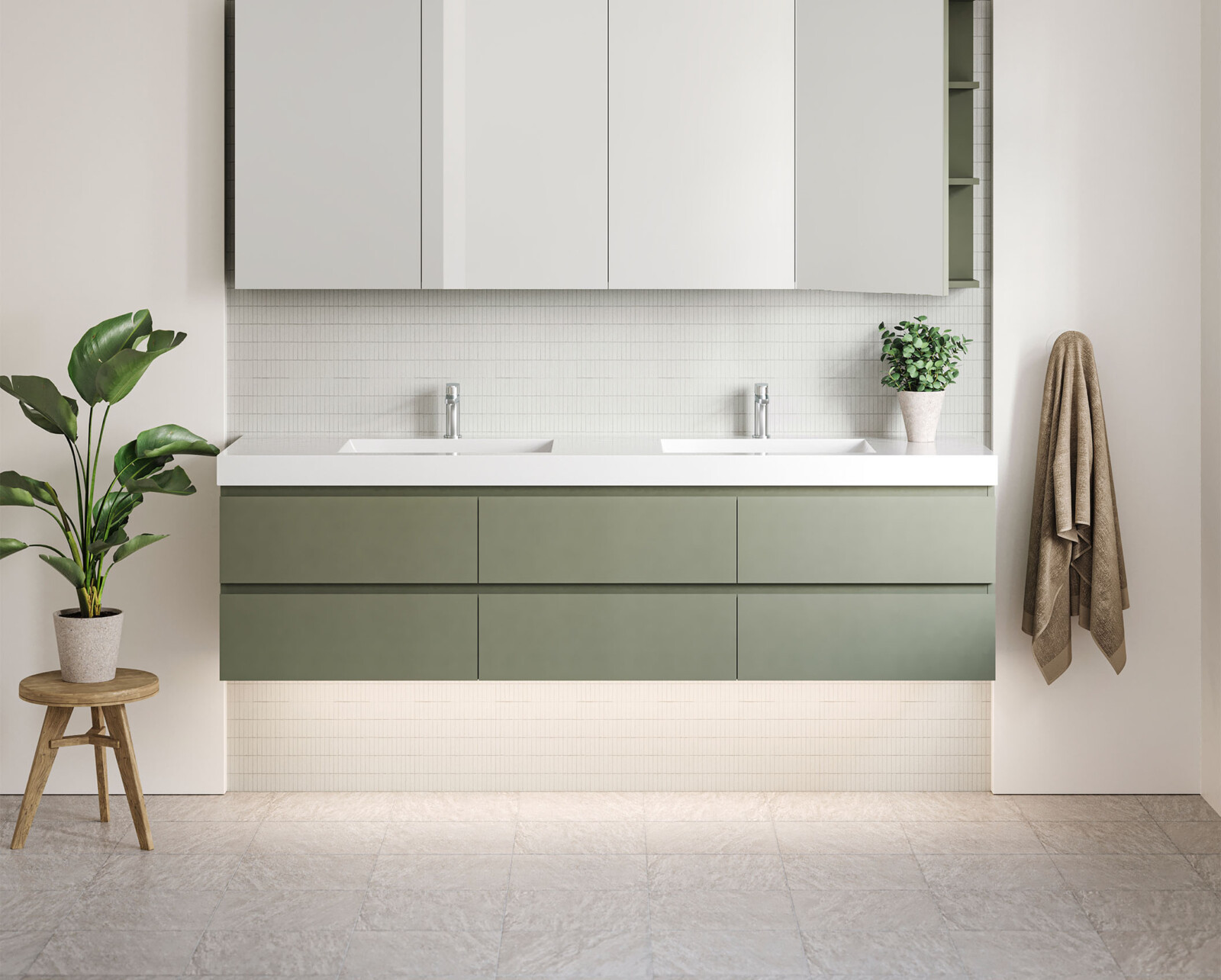 A Good Looking Vanity Top That Will Last | Timberline