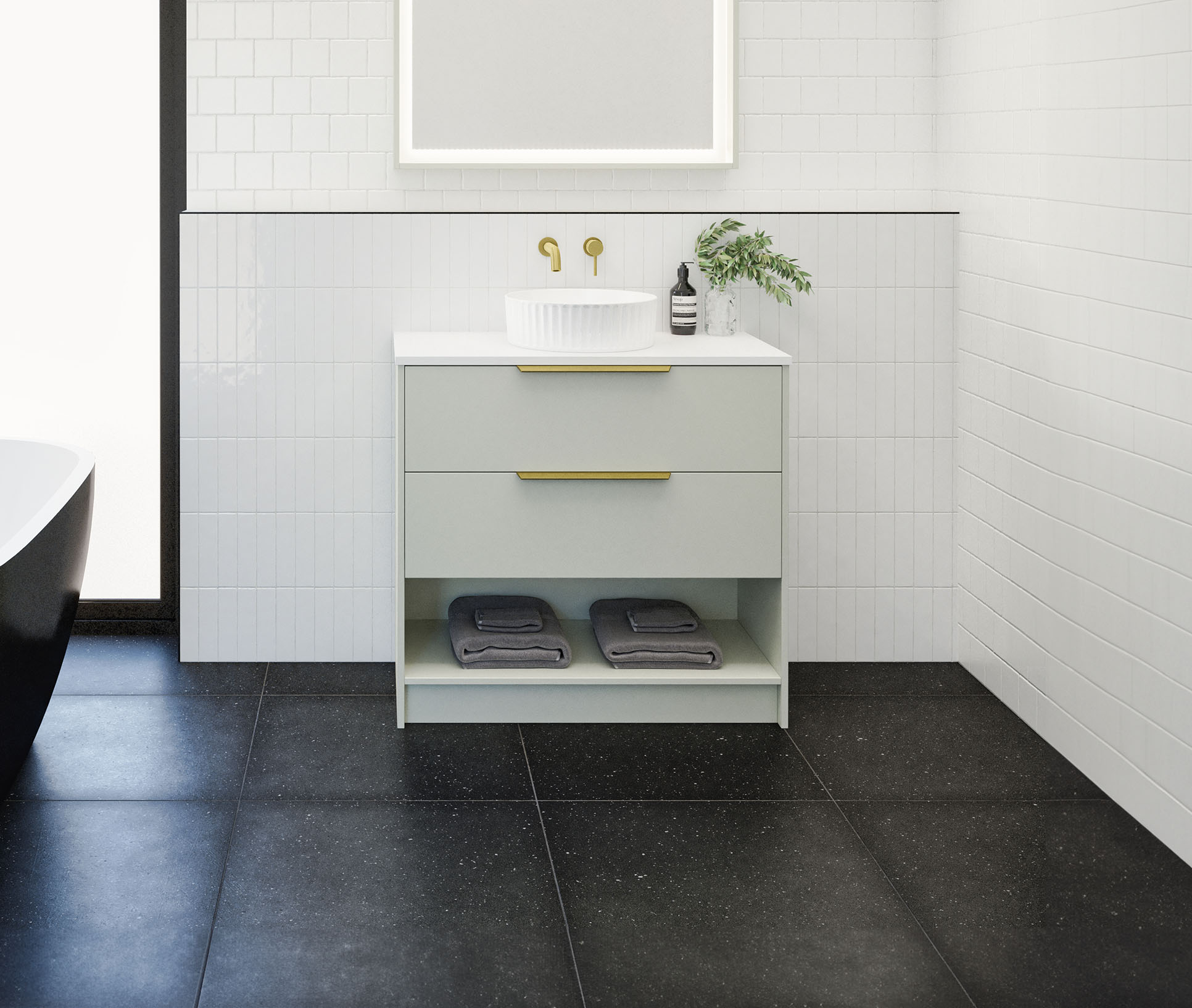 A Good Looking Vanity Top That Will Last | Timberline