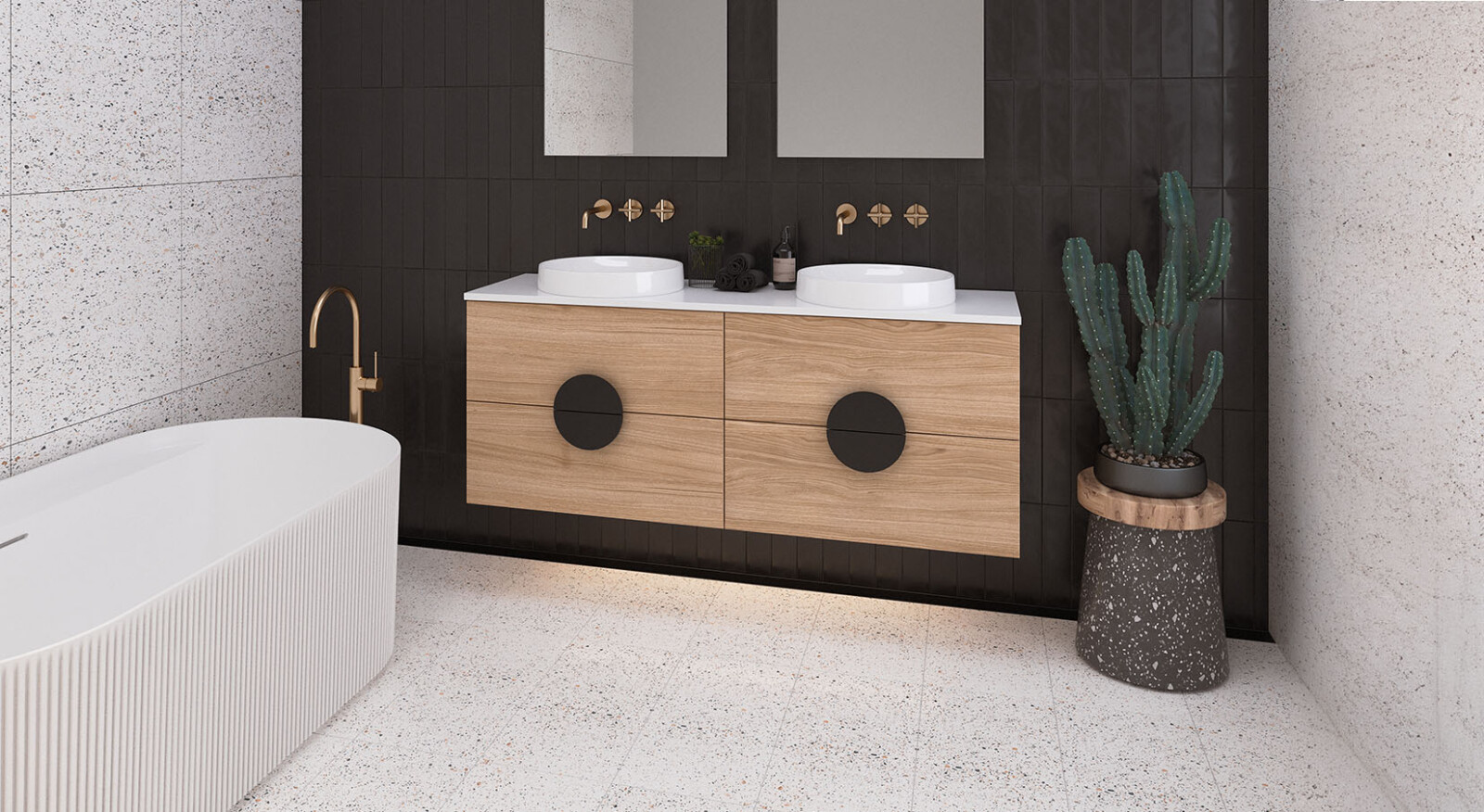 The Luxury of Double Basins | Timberline