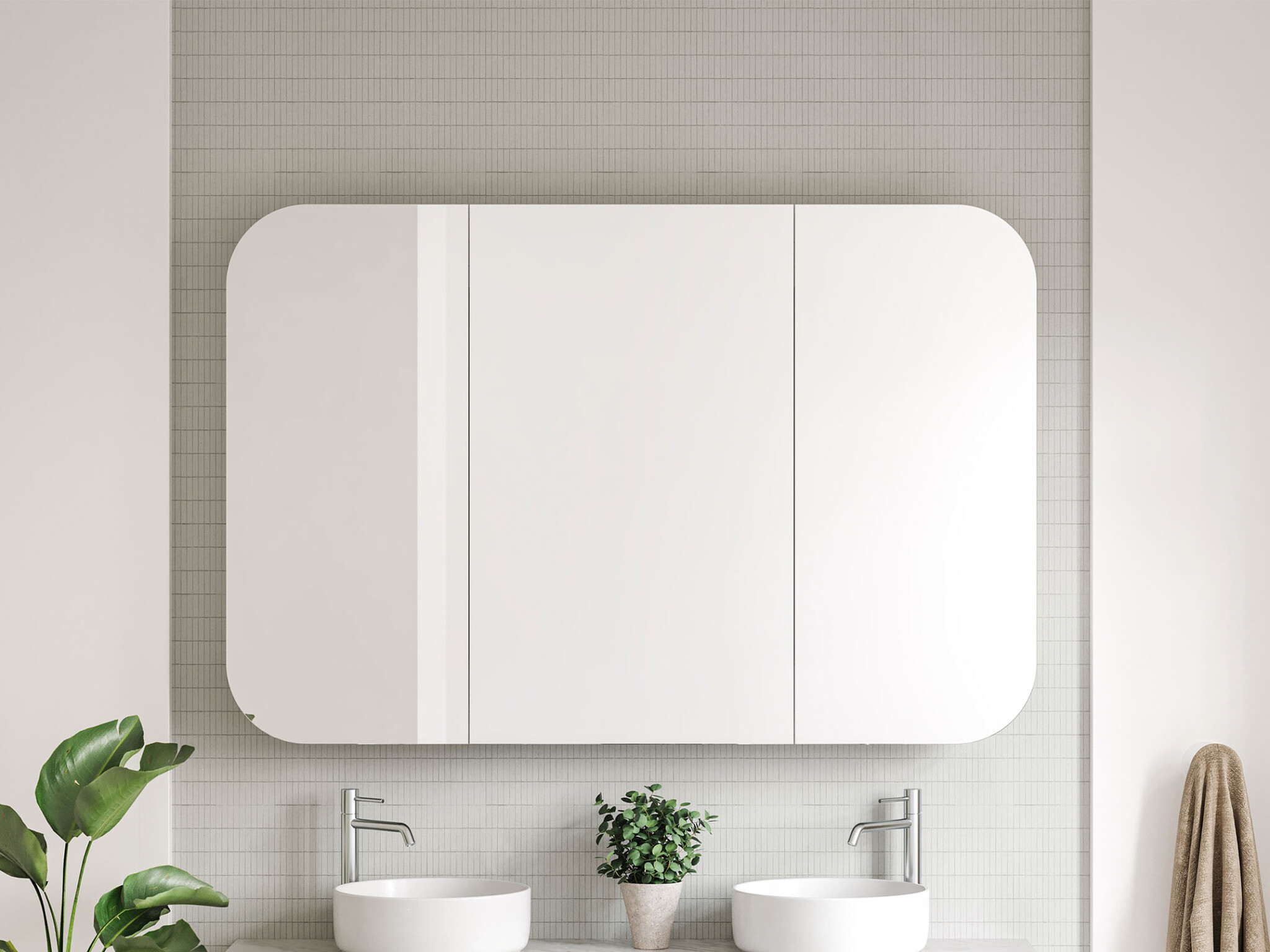 Jazz Arch Shaving Cabinet | Timberline