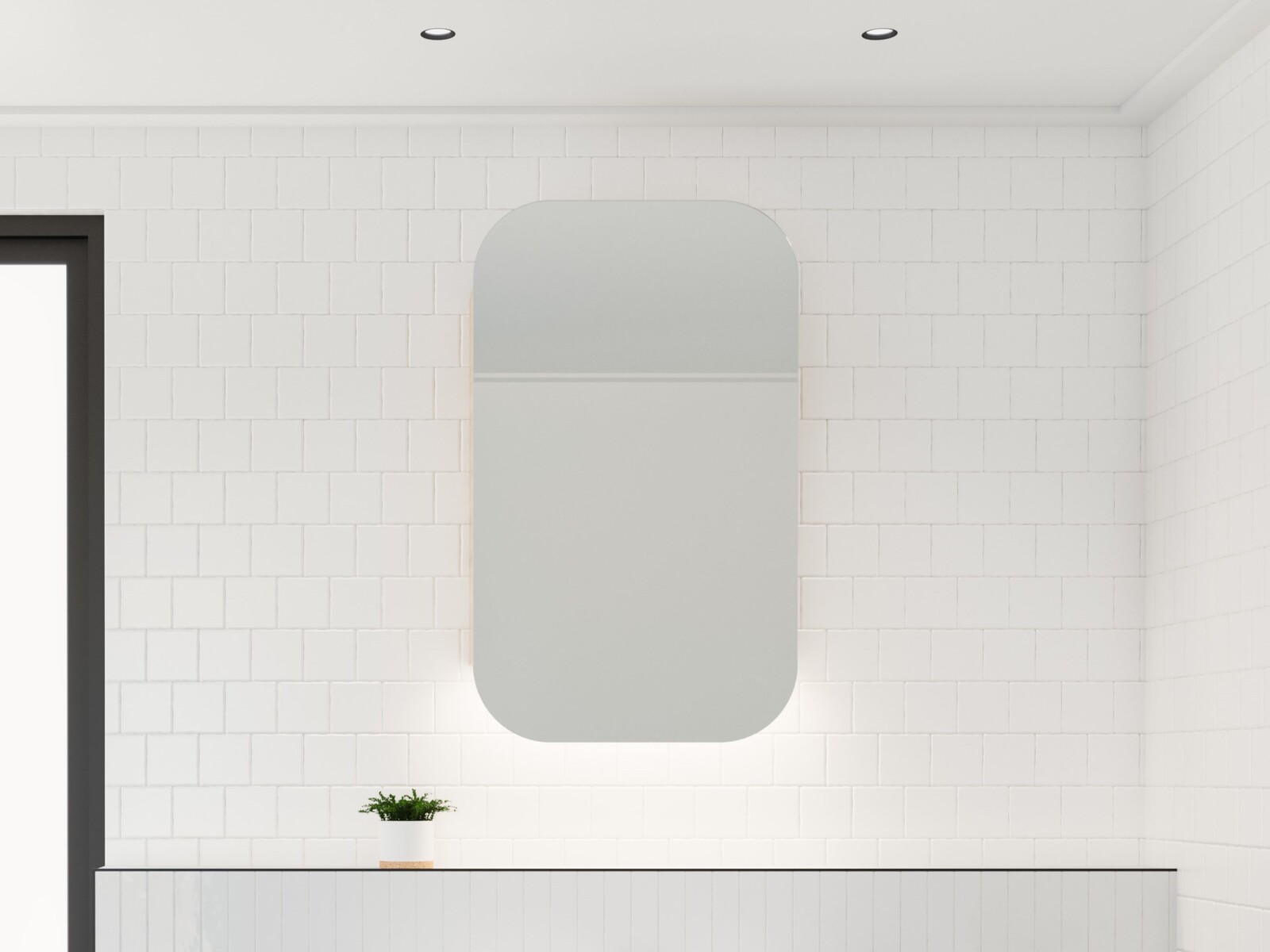 Jazz Arch Shaving Cabinet | Timberline