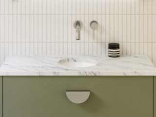 Mini Round Under Counter | Timberline