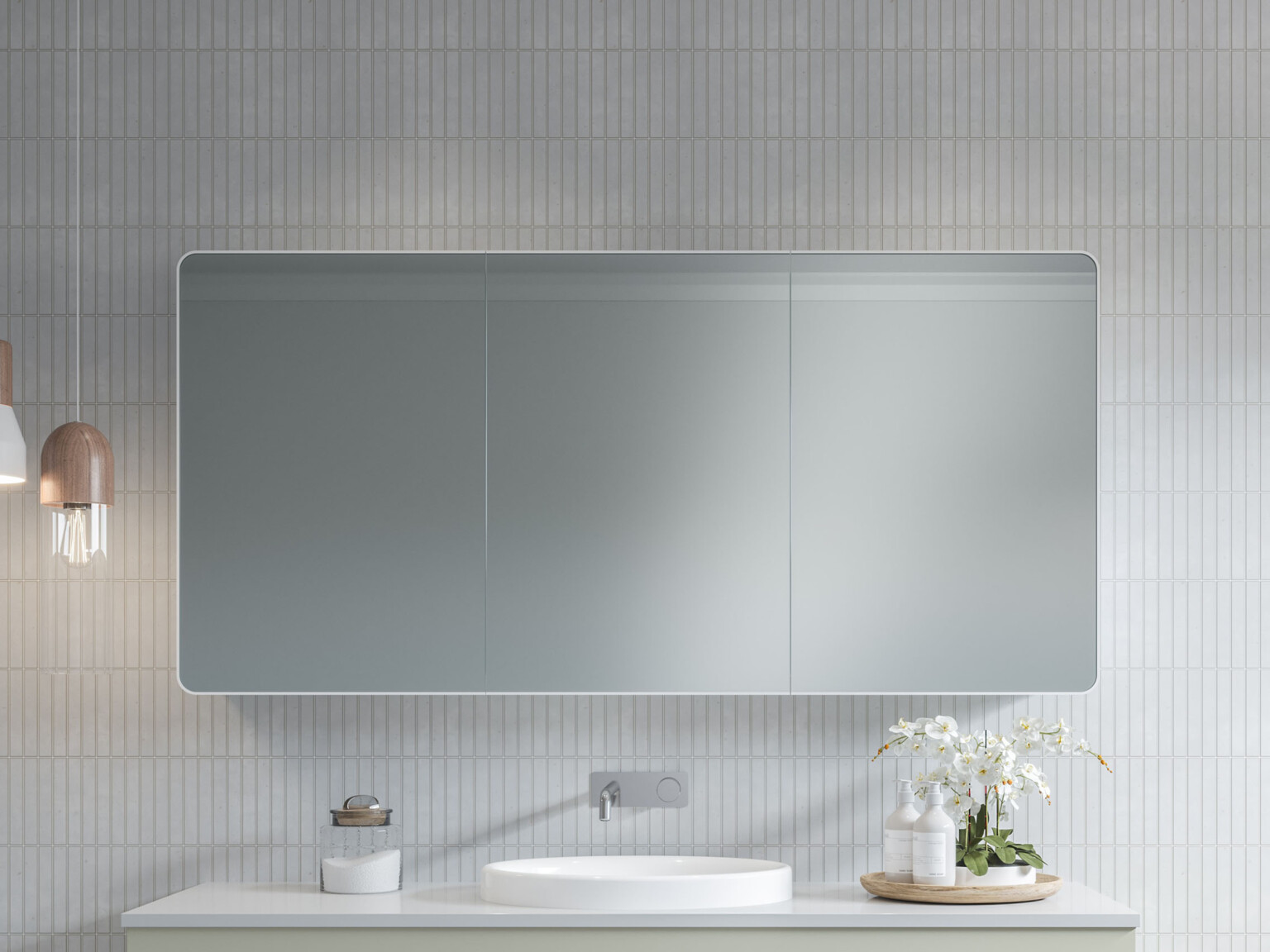 Sutherland House – Shaving Cabinet | Timberline