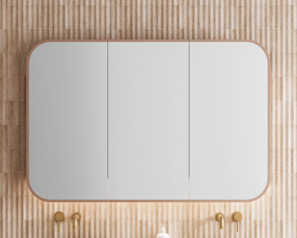 Jazz Arch Frame Shaving Cabinet | Timberline