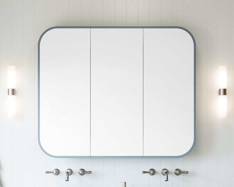 Jazz Arch Frame Shaving Cabinet | Timberline