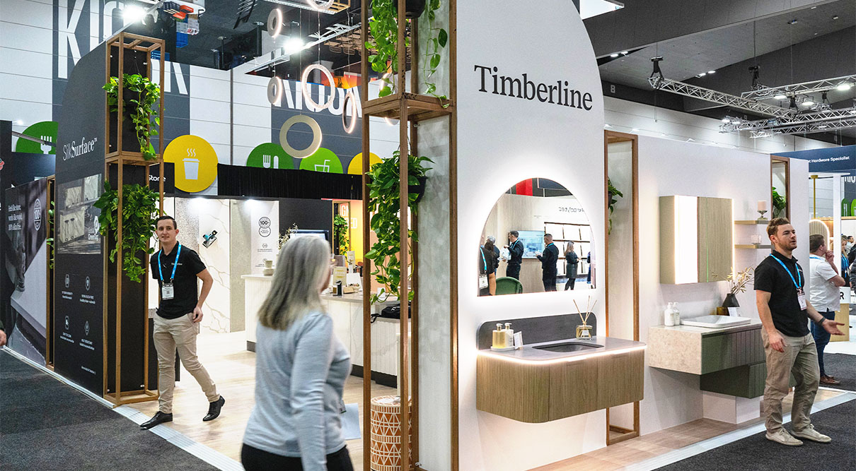 Timberline at The Design Show: A Stand to Remember | Timberline