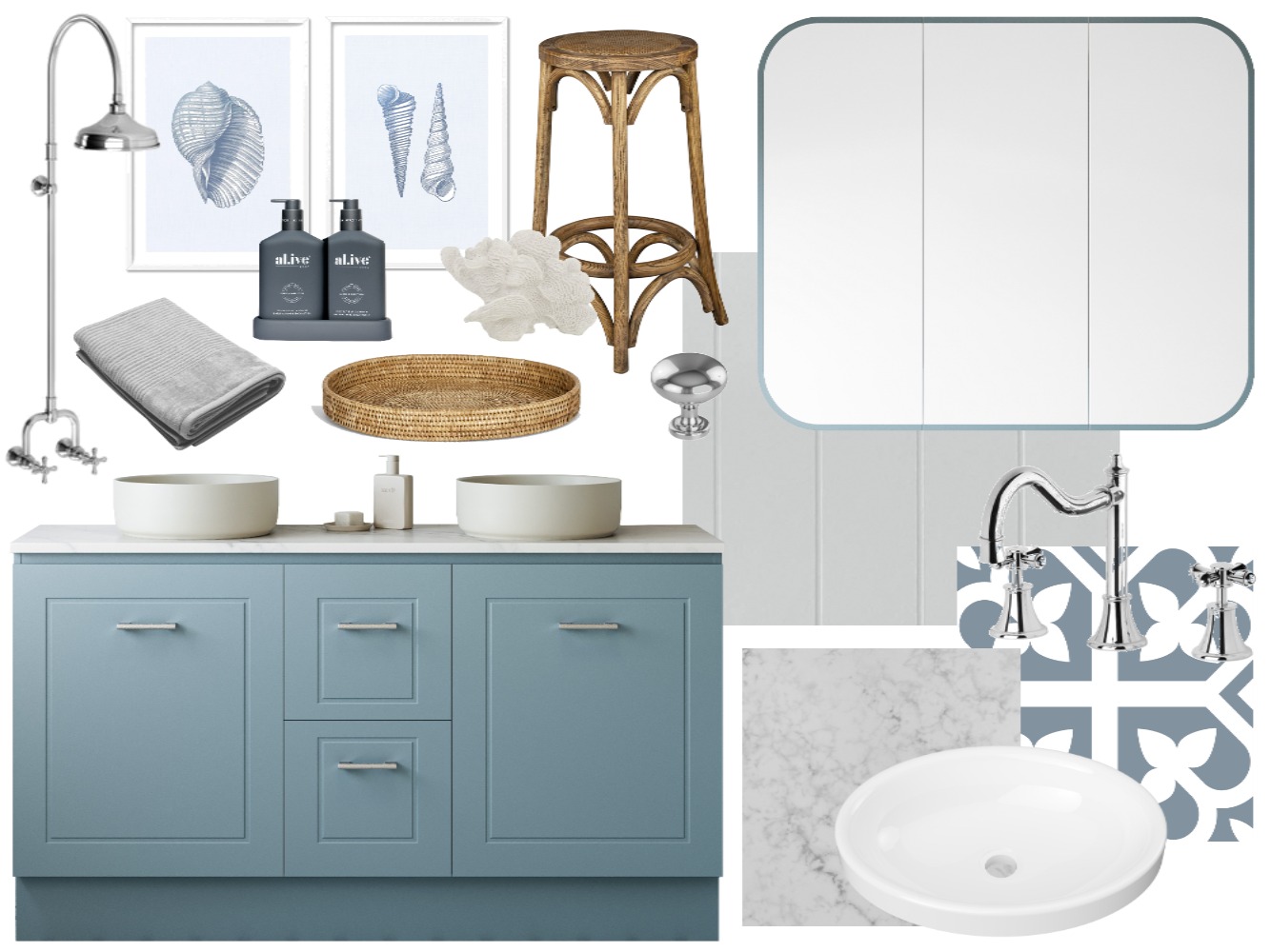 How to Get the Hamptons Look in Your Bathroom | Timberline